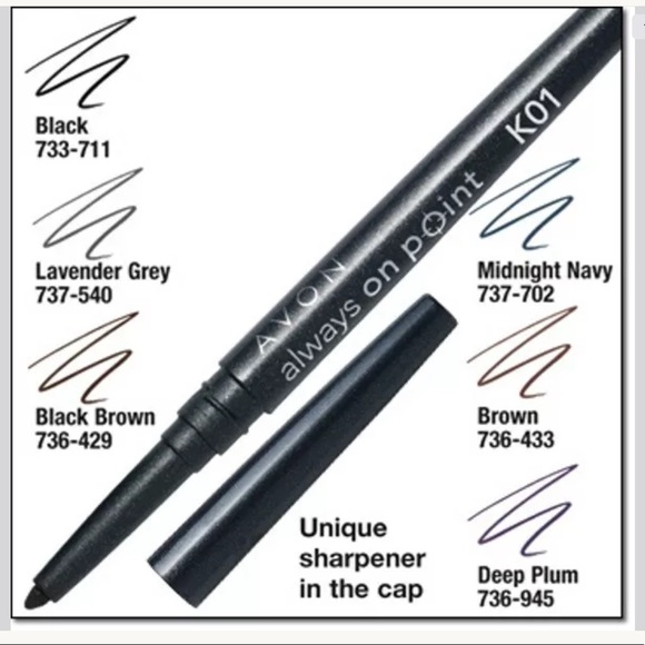 Avon | Makeup | Blackbrown Avon Always On Point Eyeliner | Poshmark